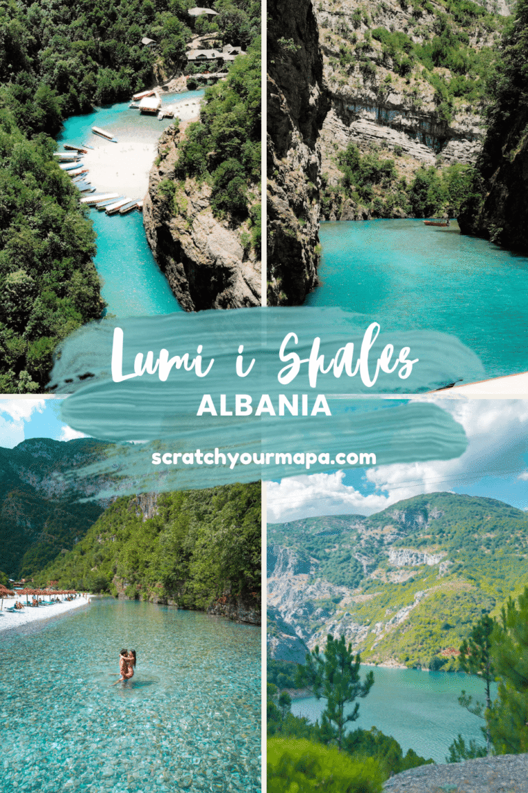 Exploring the Most Stunning Place in Albania: Lumi i Shales & the Shala ...