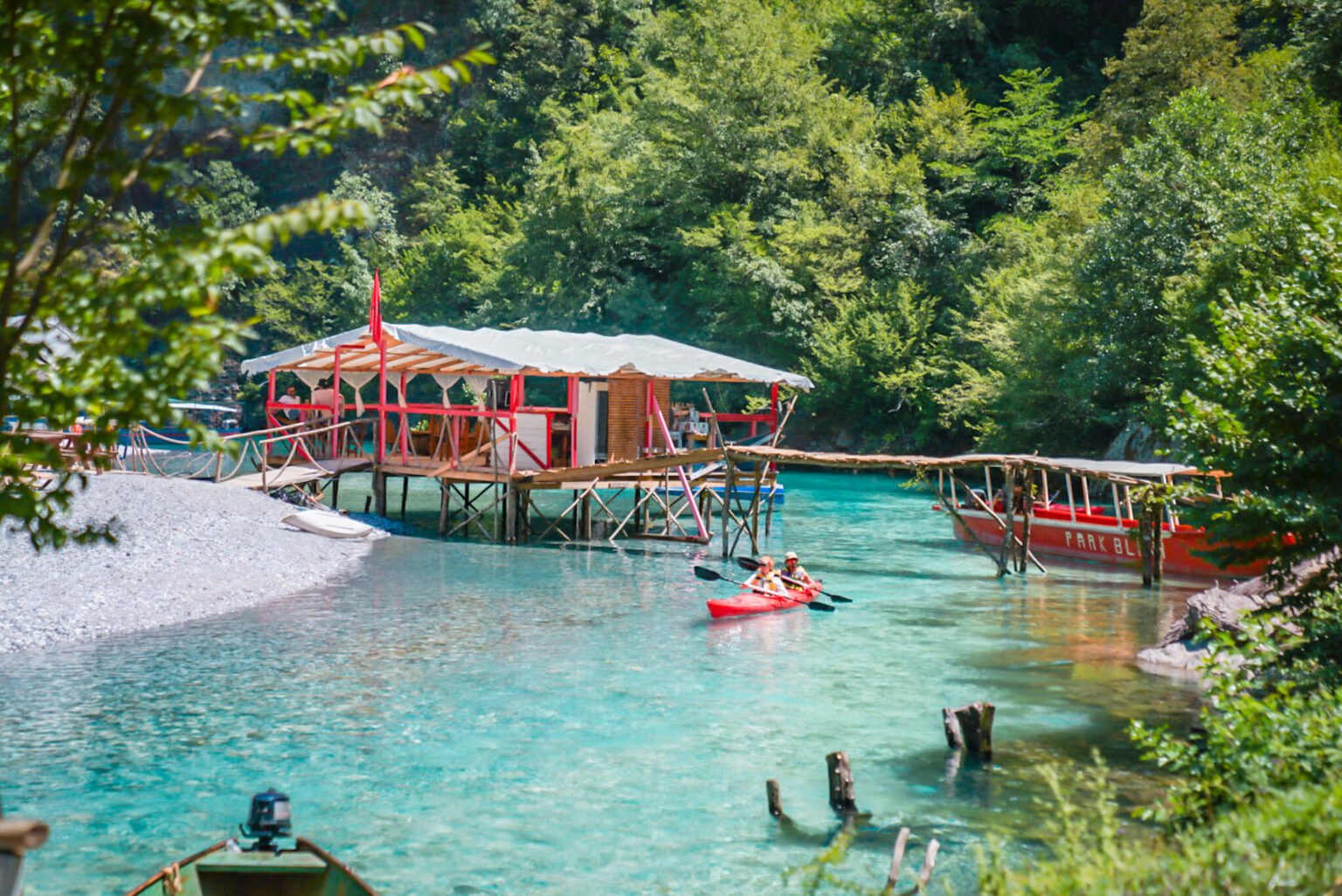 Lumi i Shales: An Unbelievable Place in Albania You Need to Visit ...