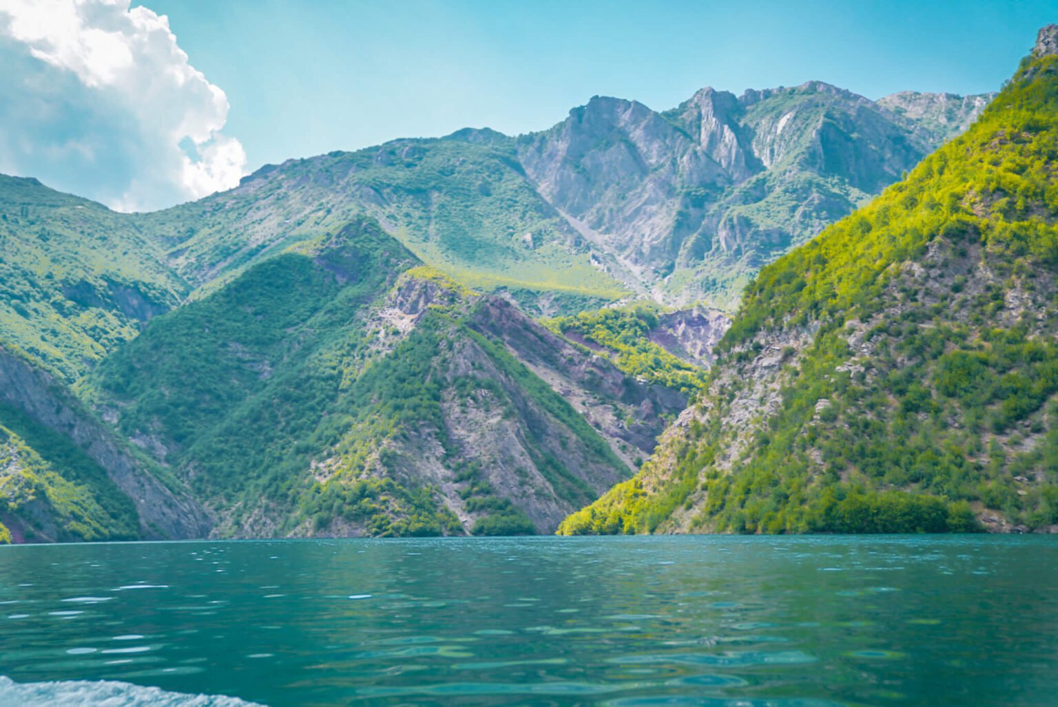 Exploring the Most Stunning Place in Albania: Lumi i Shales & the Shala ...