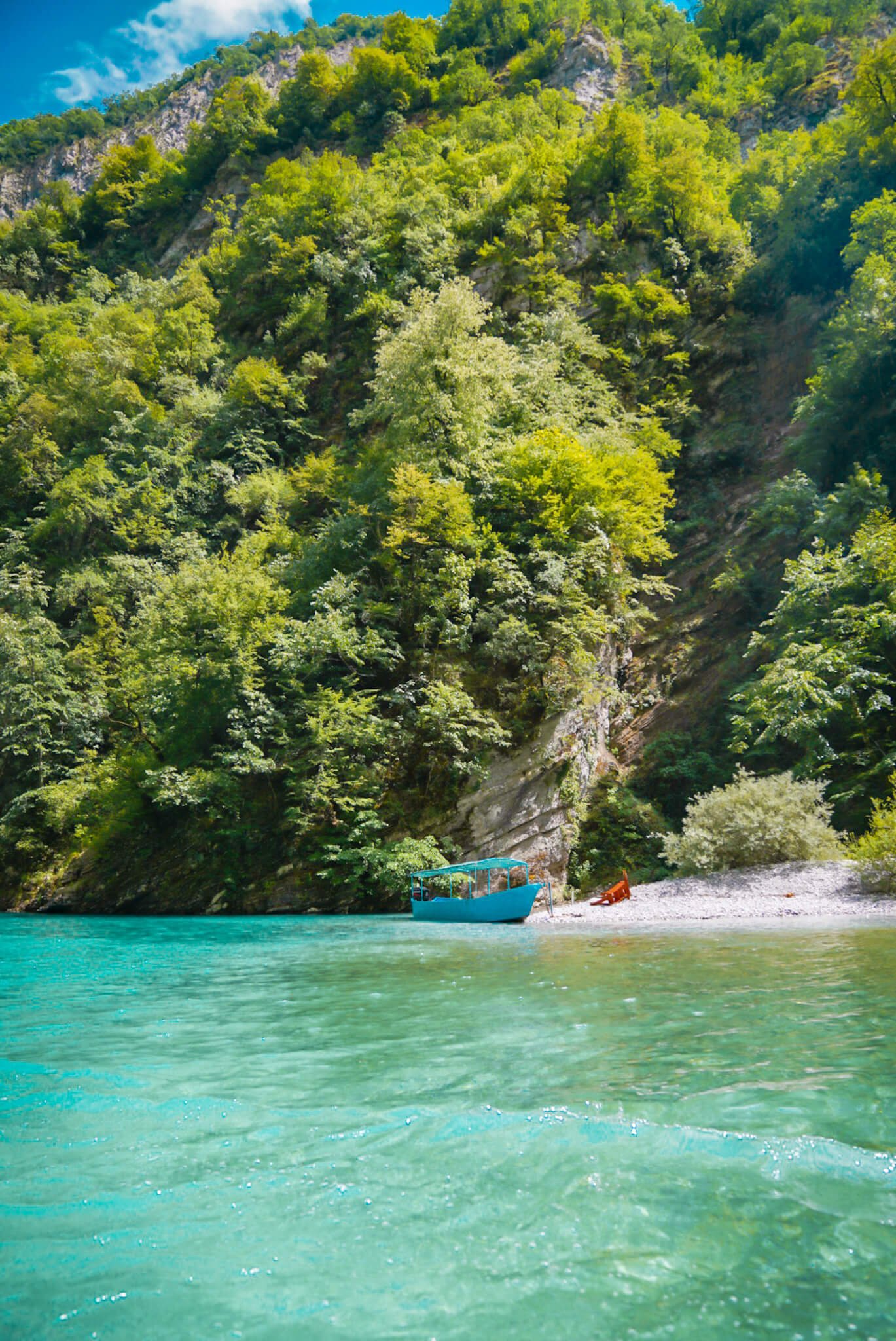 Exploring the Most Stunning Place in Albania: Lumi i Shales & the Shala ...