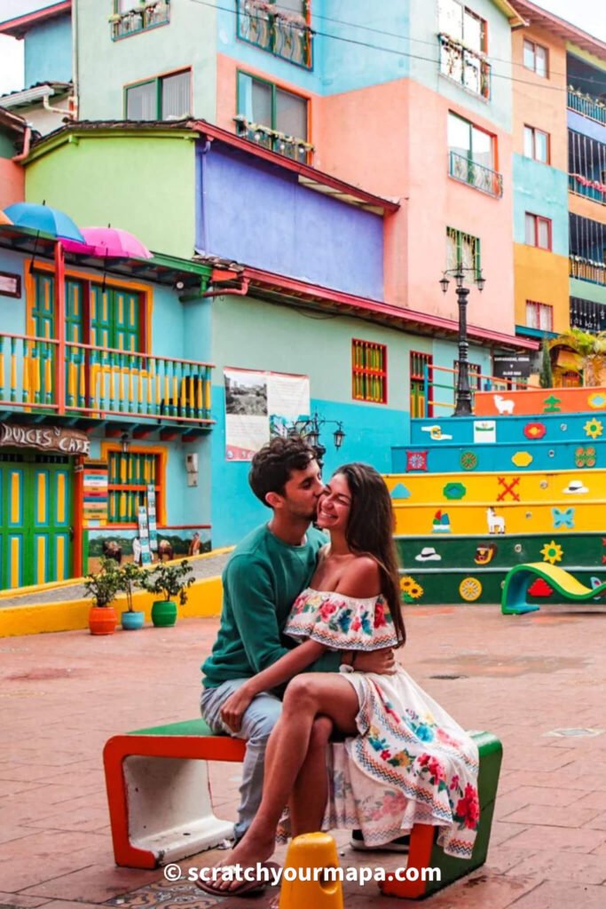 8 Colorful Spots in Colombia to Check Out - Scratch your mapa
