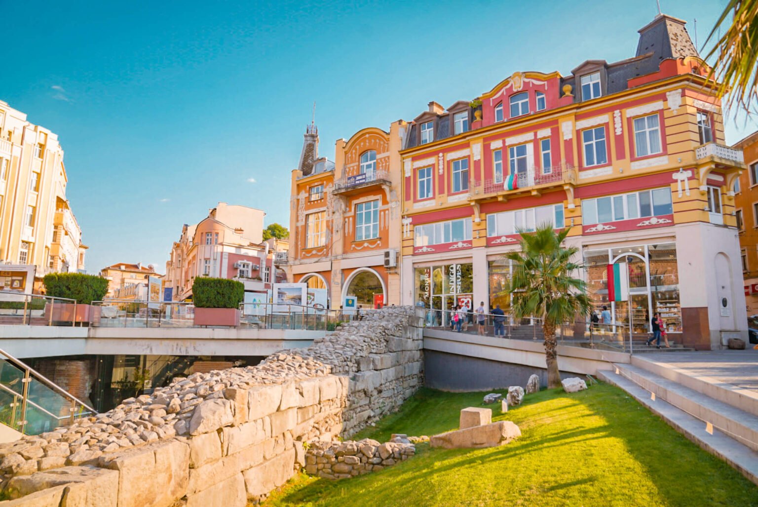 Plovdiv, Bulgaria: A Hidden Gem of Eastern Europe - Scratch your mapa