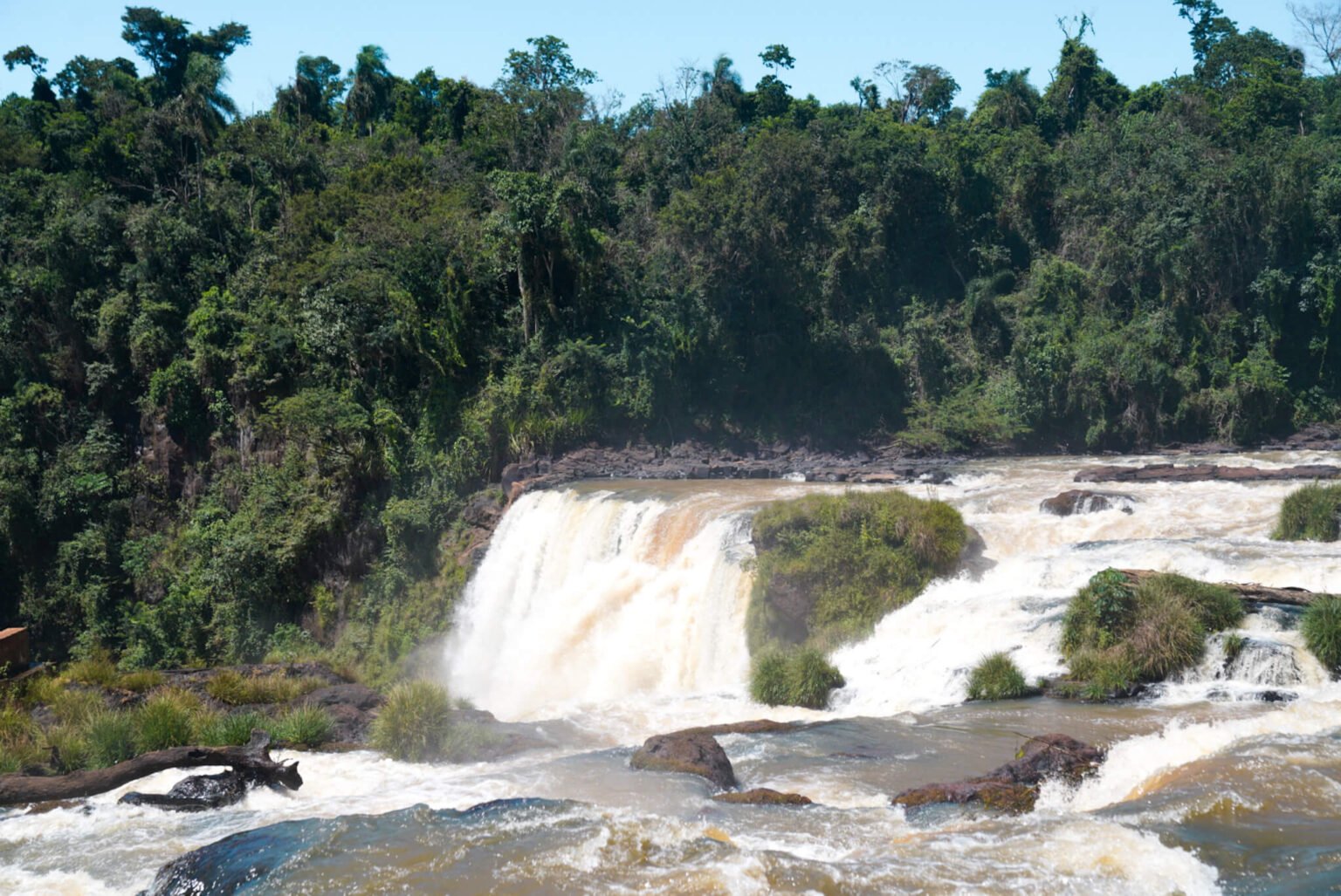 Saltos del Monday: A Reason For You to Visit Paraguay - Scratch your mapa