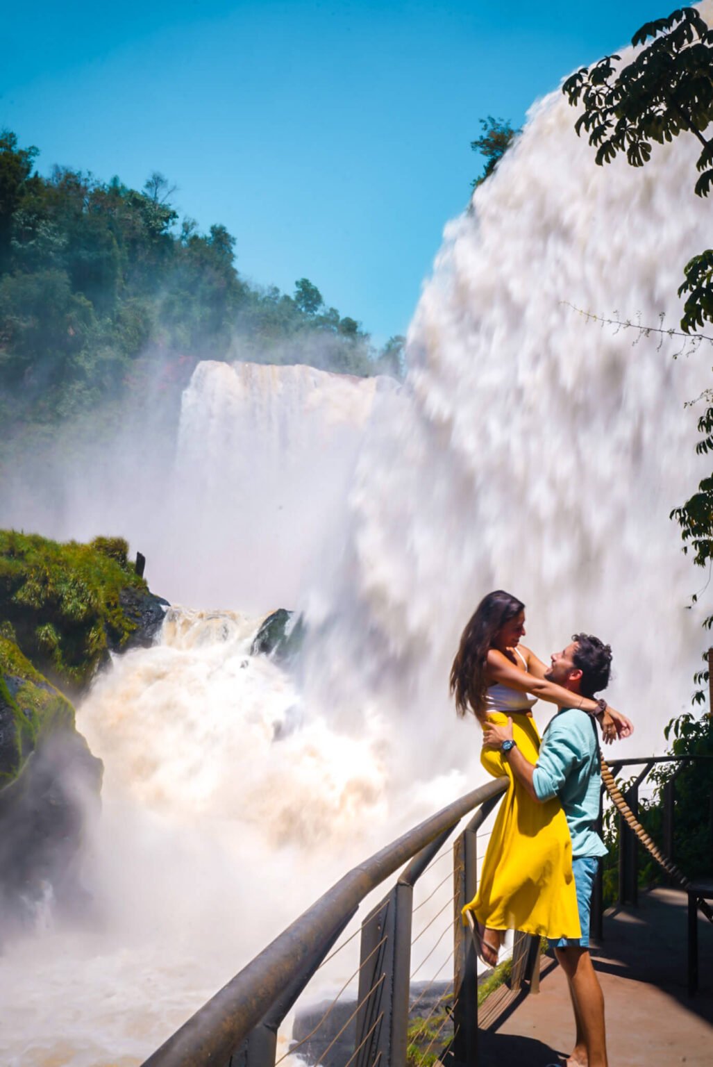 Saltos del Monday: A Reason For You to Visit Paraguay - Scratch your mapa