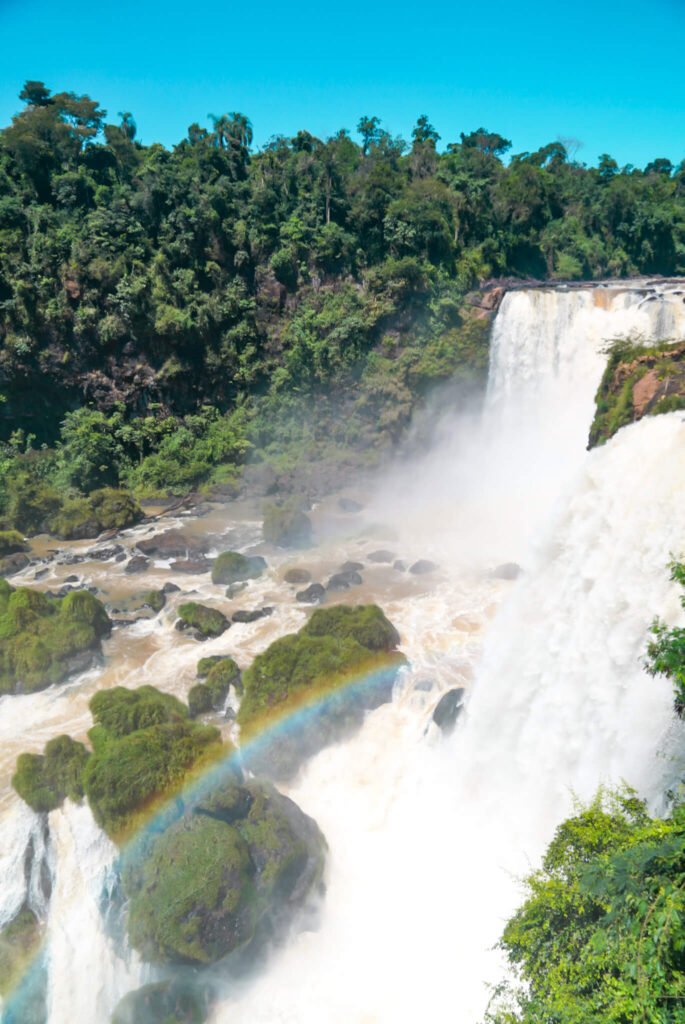 Saltos del Monday: A Reason For You to Visit Paraguay - Scratch your mapa