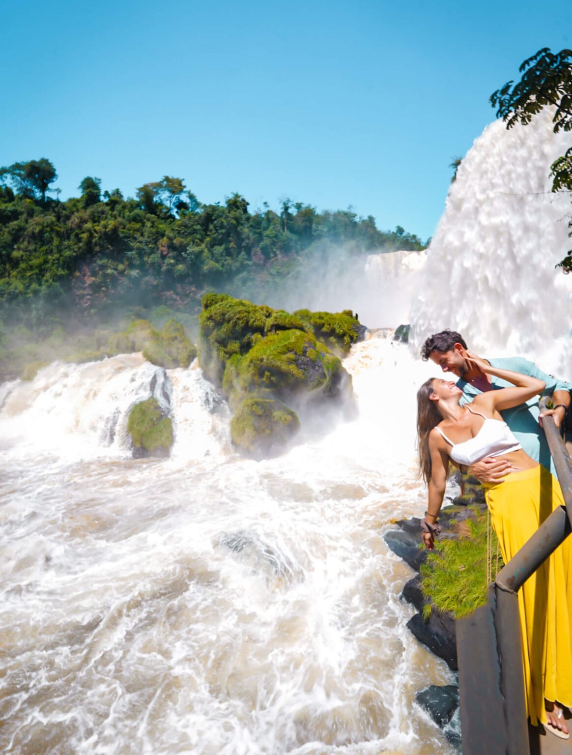 Saltos del Monday: A Reason For You to Visit Paraguay - Scratch your mapa