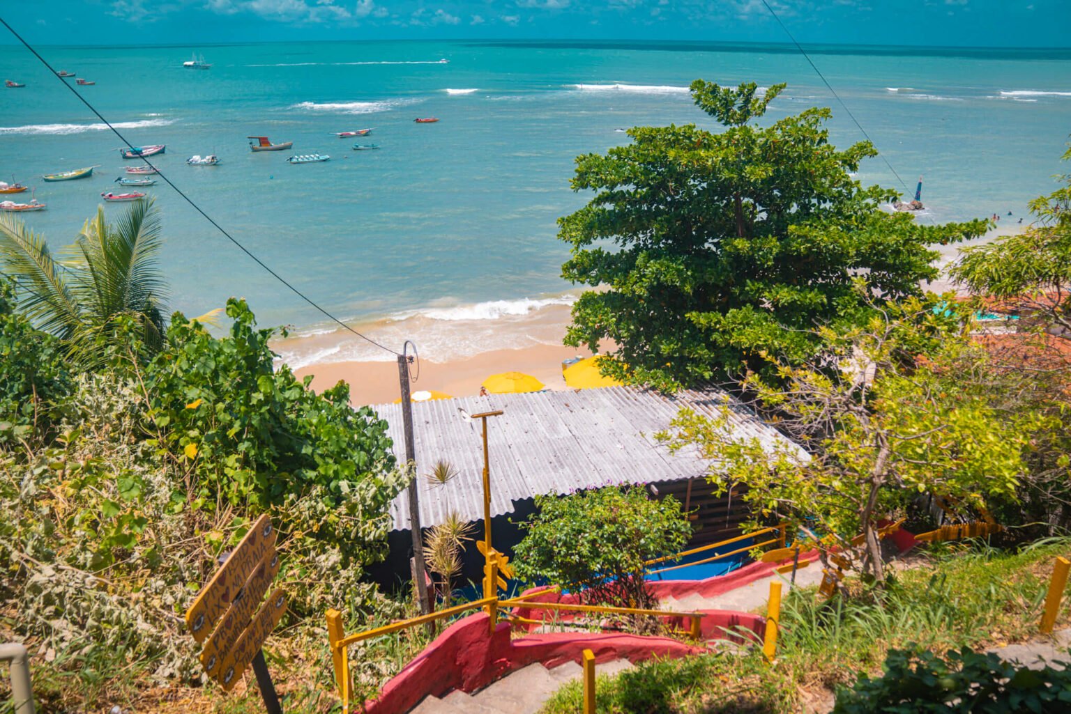 Pipa, Brazil: A Hidden Gem of South America - Scratch your mapa