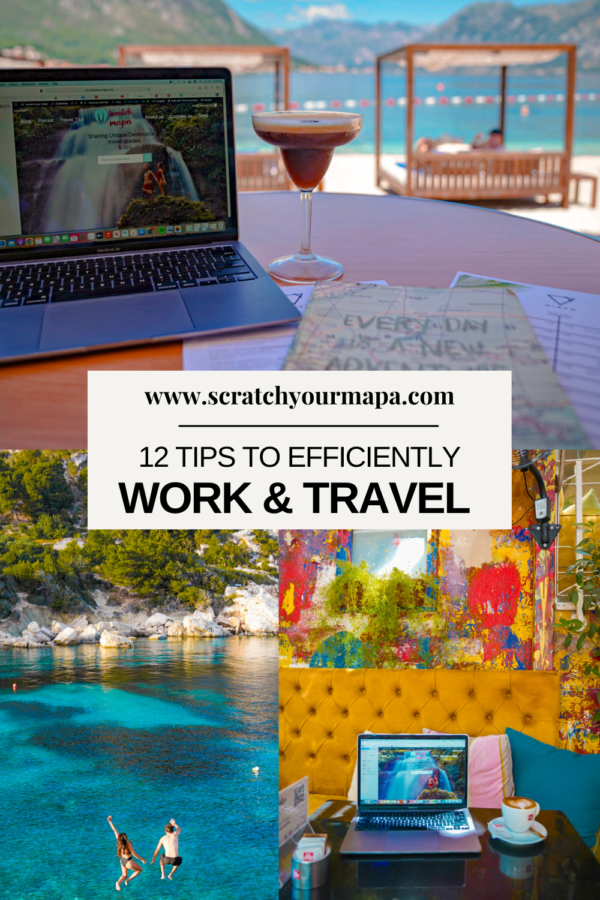 Is It Possible to Work While Traveling? 12 Tips for Being Productive ...