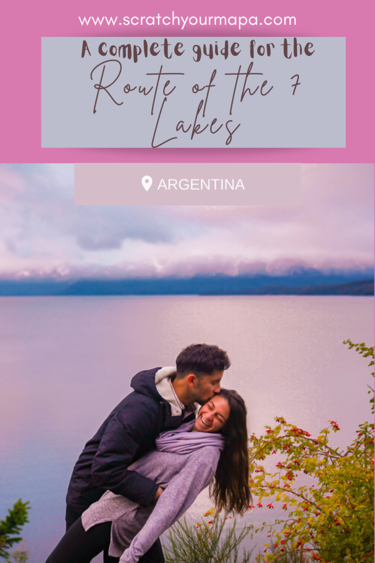Route of the Seven Lakes: Patagonia’s Most Stunning Road - Scratch your ...