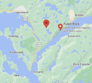 Hiking Pulpit Rock: One of Norway’s Most Iconic Hikes - Scratch your mapa