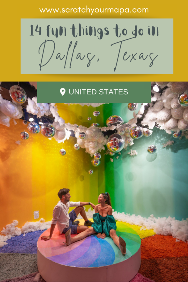 14 Fun Things to Do in Dallas TX for Couples - Scratch your mapa