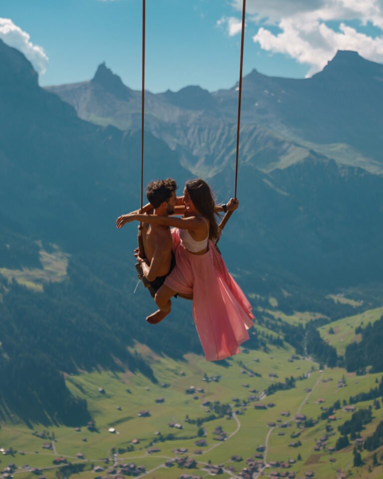 How to Experience the Giant Swing in Switzerland: One of the Most Beautiful Swings in the World ...
