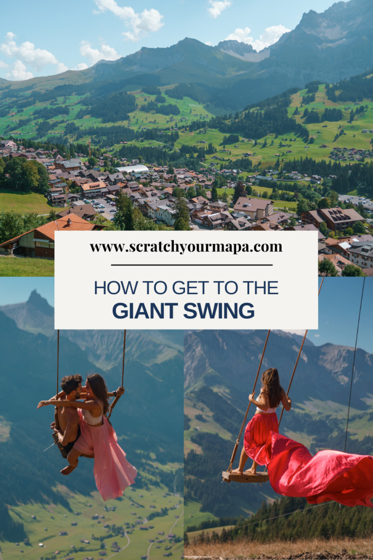How to Experience the Giant Swing in Switzerland: One of the Most ...