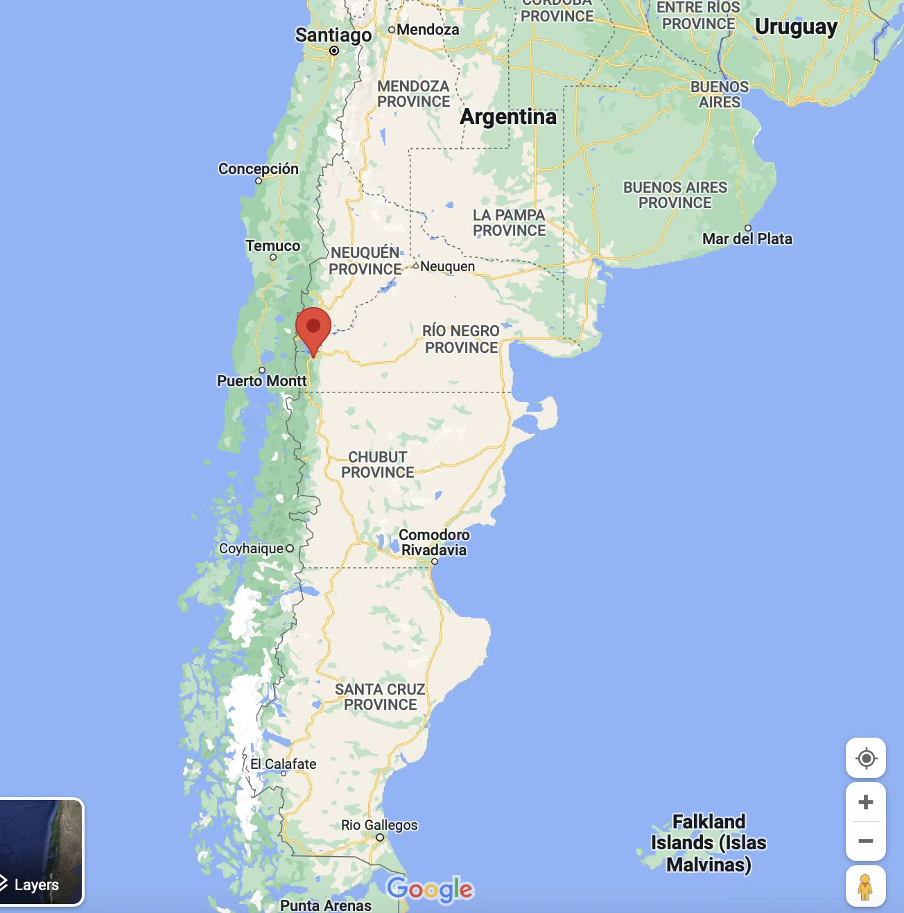 A Complete Guide for Visiting Bariloche in Argentina - Scratch your mapa