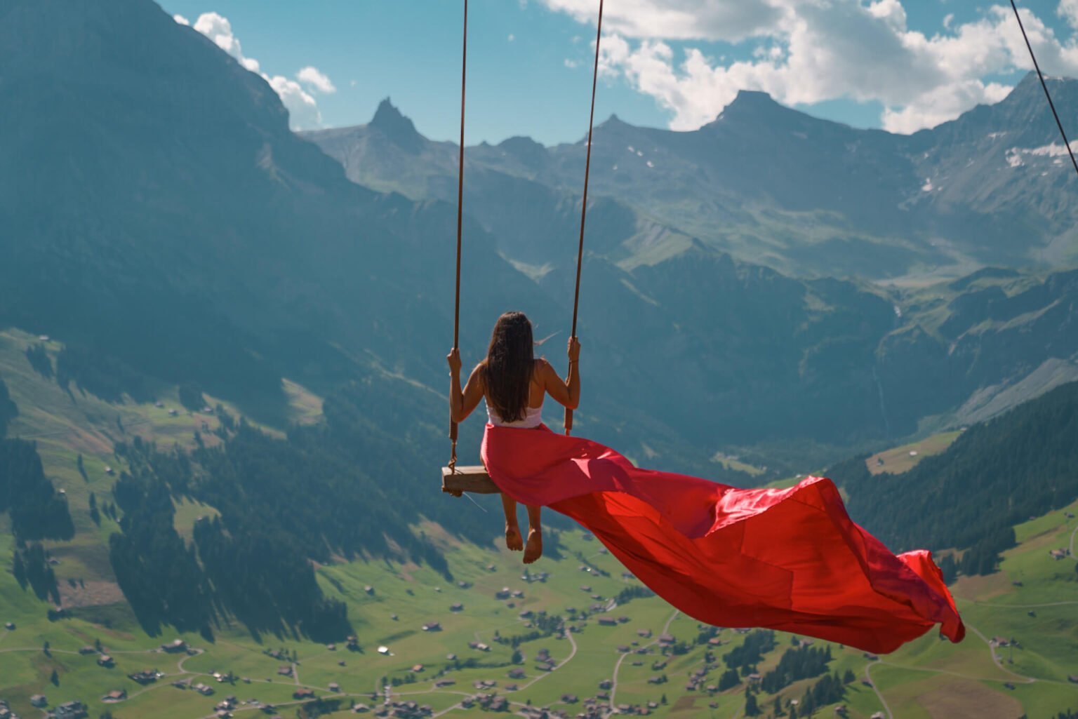 How to Experience the Giant Swing in Switzerland: One of the Most ...