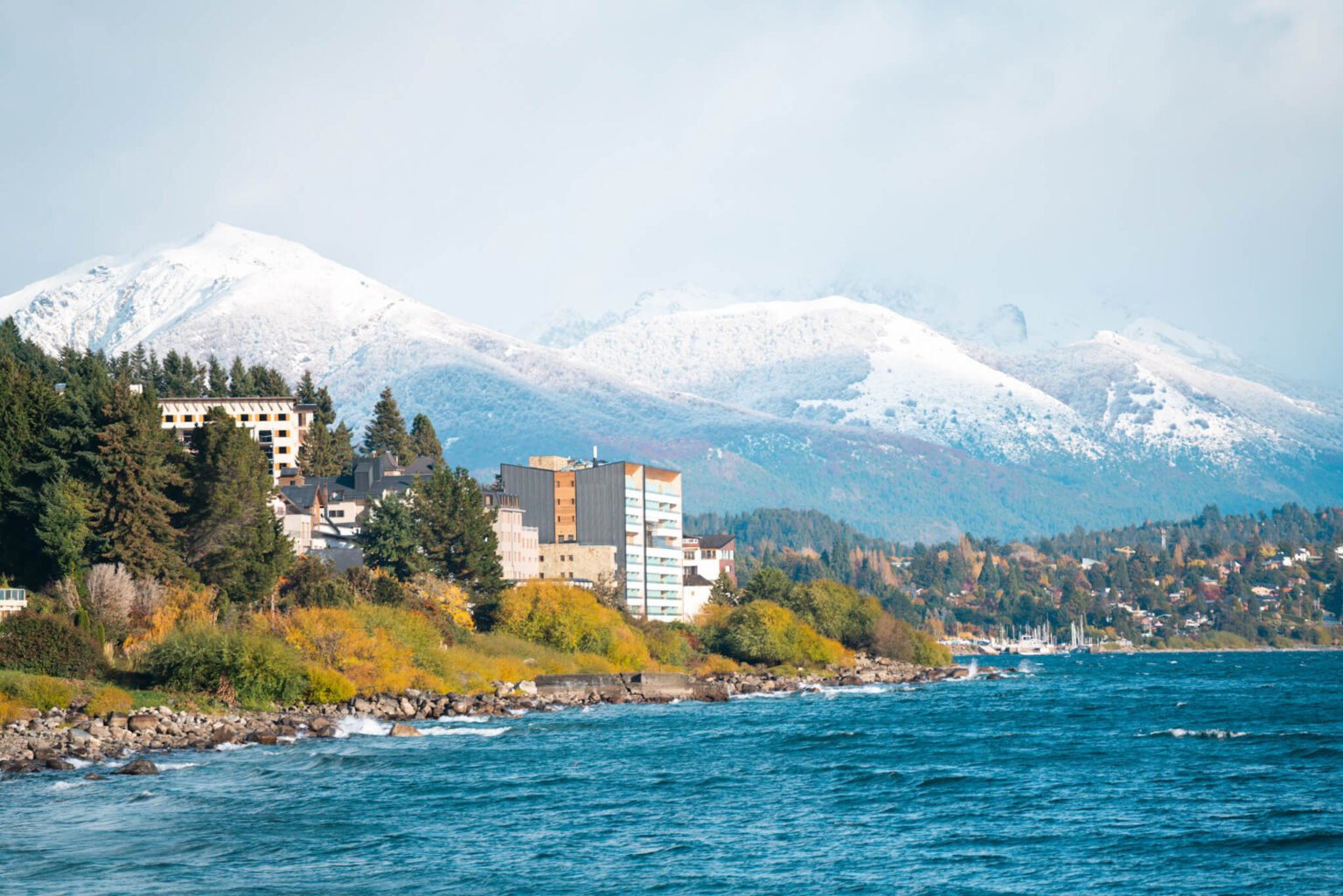 A Complete Guide for Visiting Bariloche in Argentina - Scratch your mapa