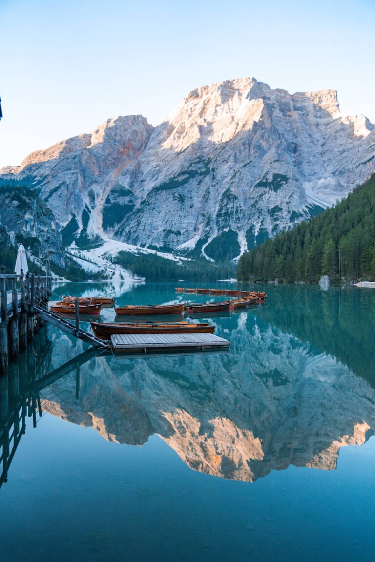 A Complete Guide for Visiting Lago di Braies in 2023 - Scratch your mapa