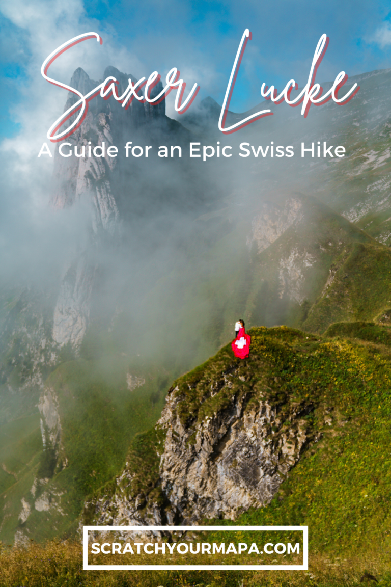 How to Get to Saxer Lucke, a Stunning Hike in Switzerland - Scratch ...