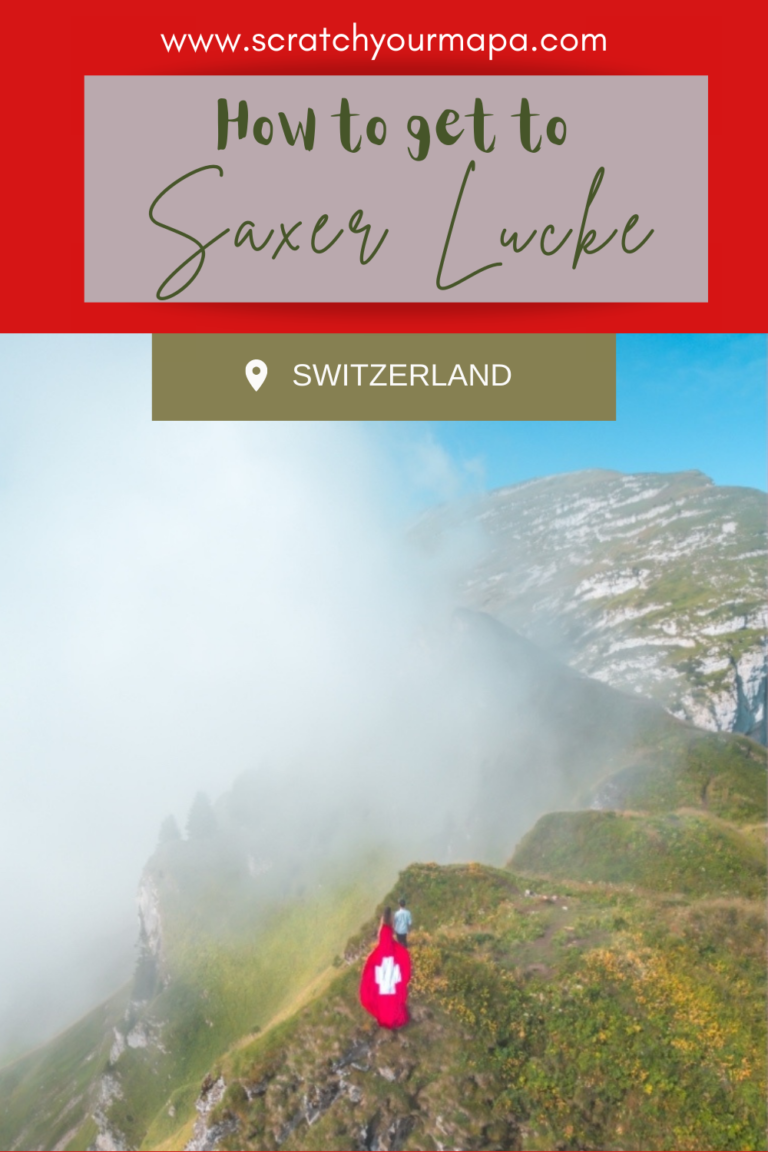 How to Get to Saxer Lucke, a Stunning Hike in Switzerland - Scratch ...