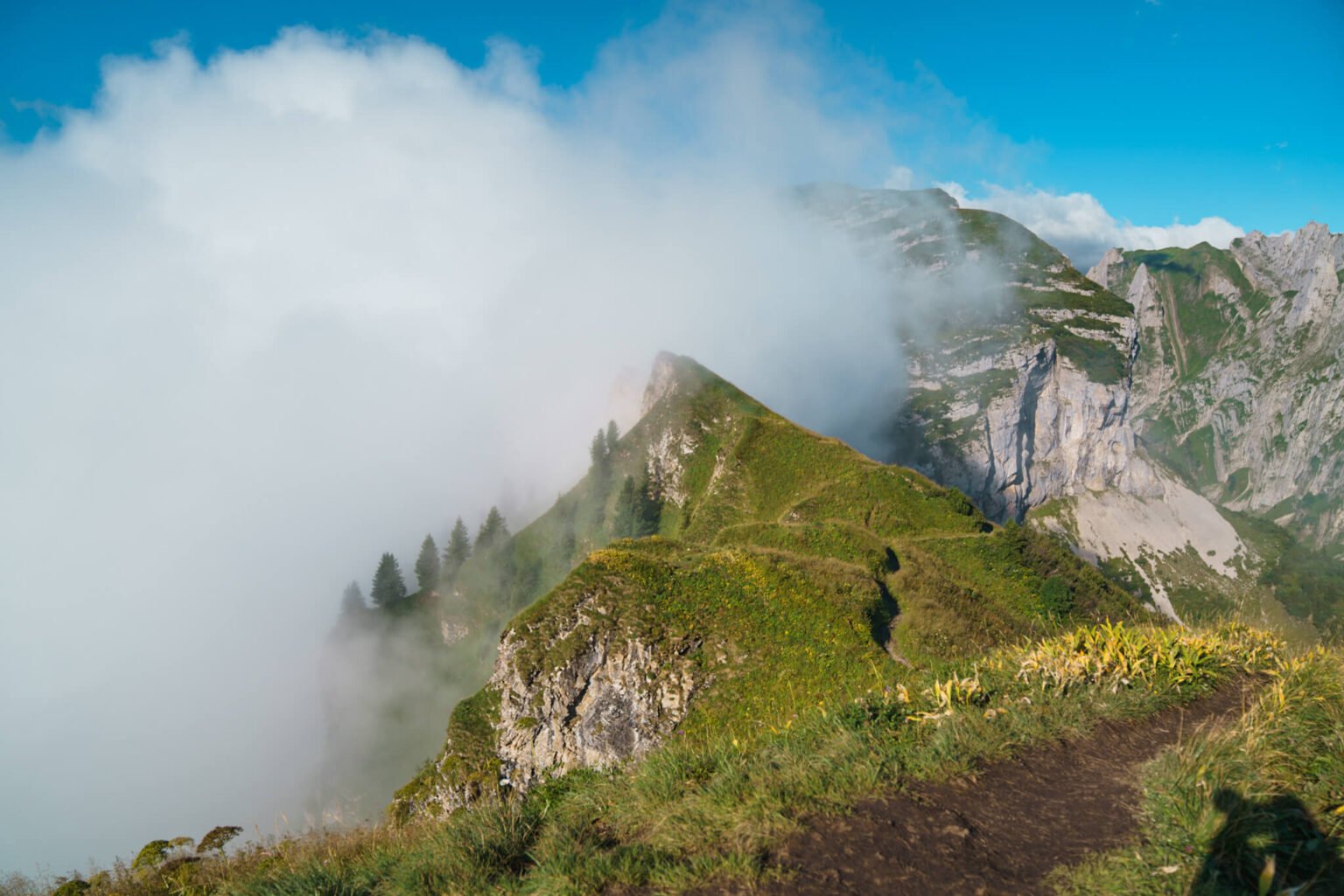 How to Get to Saxer Lucke, a Stunning Hike in Switzerland - Scratch ...