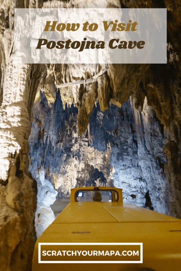 Postojna Cave: Experiencing an Open-Air Train Ride Through a Cave in ...