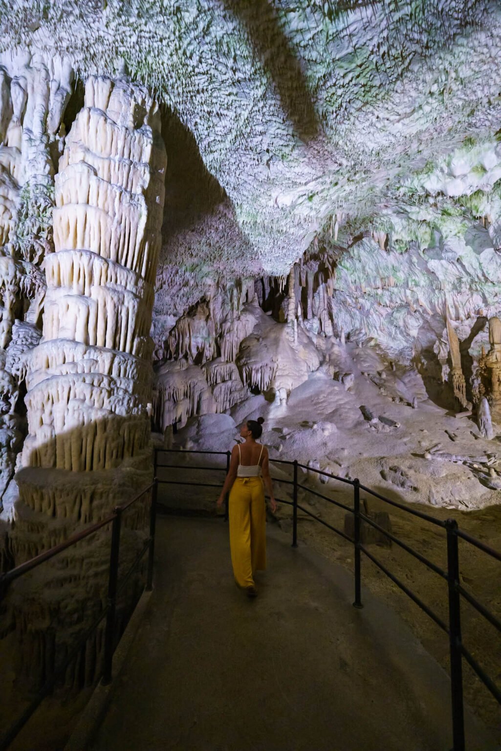 Postojna Cave: Experiencing an Open-Air Train Ride Through a Cave in ...