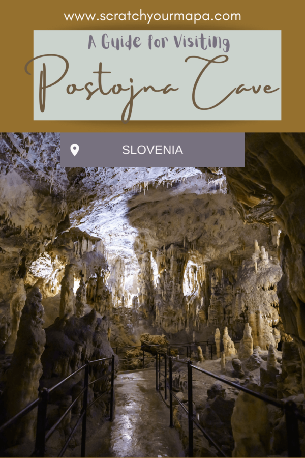 Postojna Cave: Experiencing an Open-Air Train Ride Through a Cave in ...