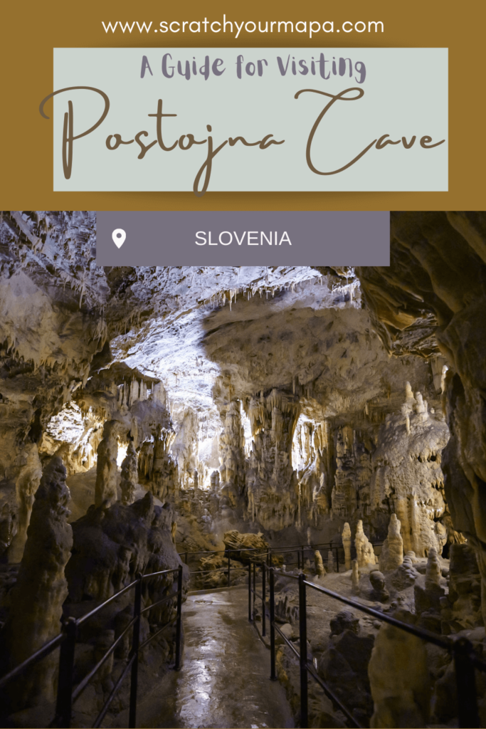 Postojna Cave: Experiencing an Open-Air Train Ride Through a Cave in ...