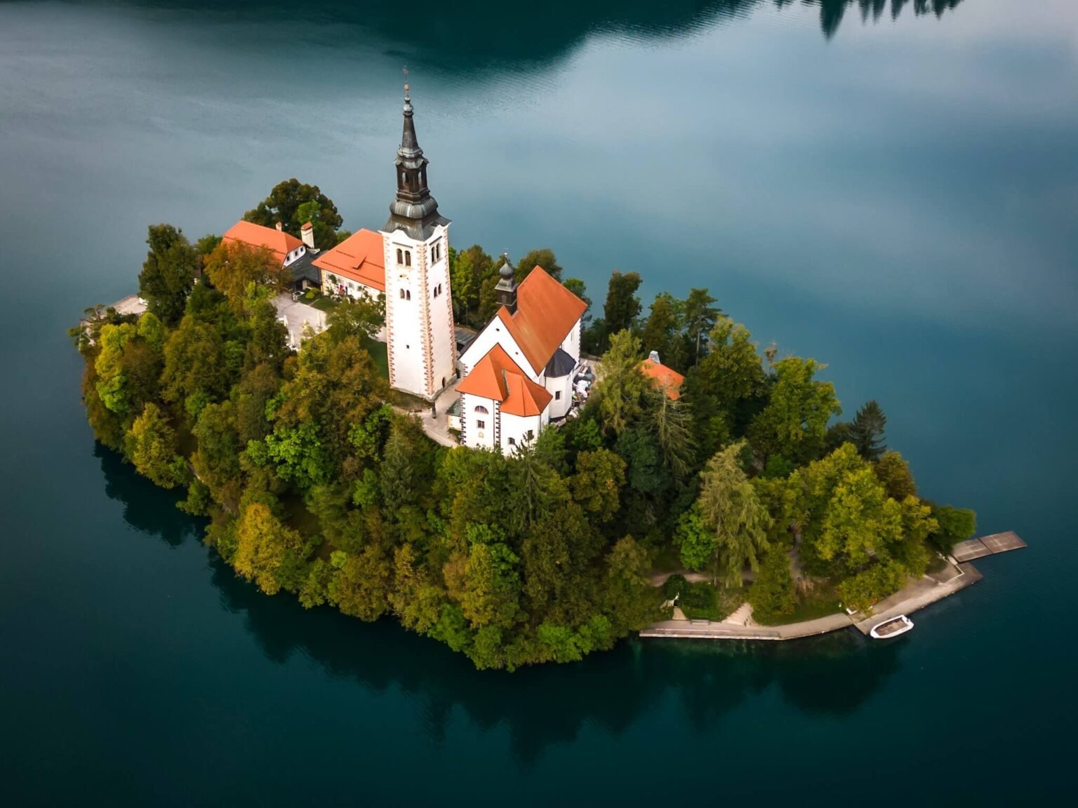 Explore One of Europe's Most Stunning Gems - Lake Bled, Slovenia ...