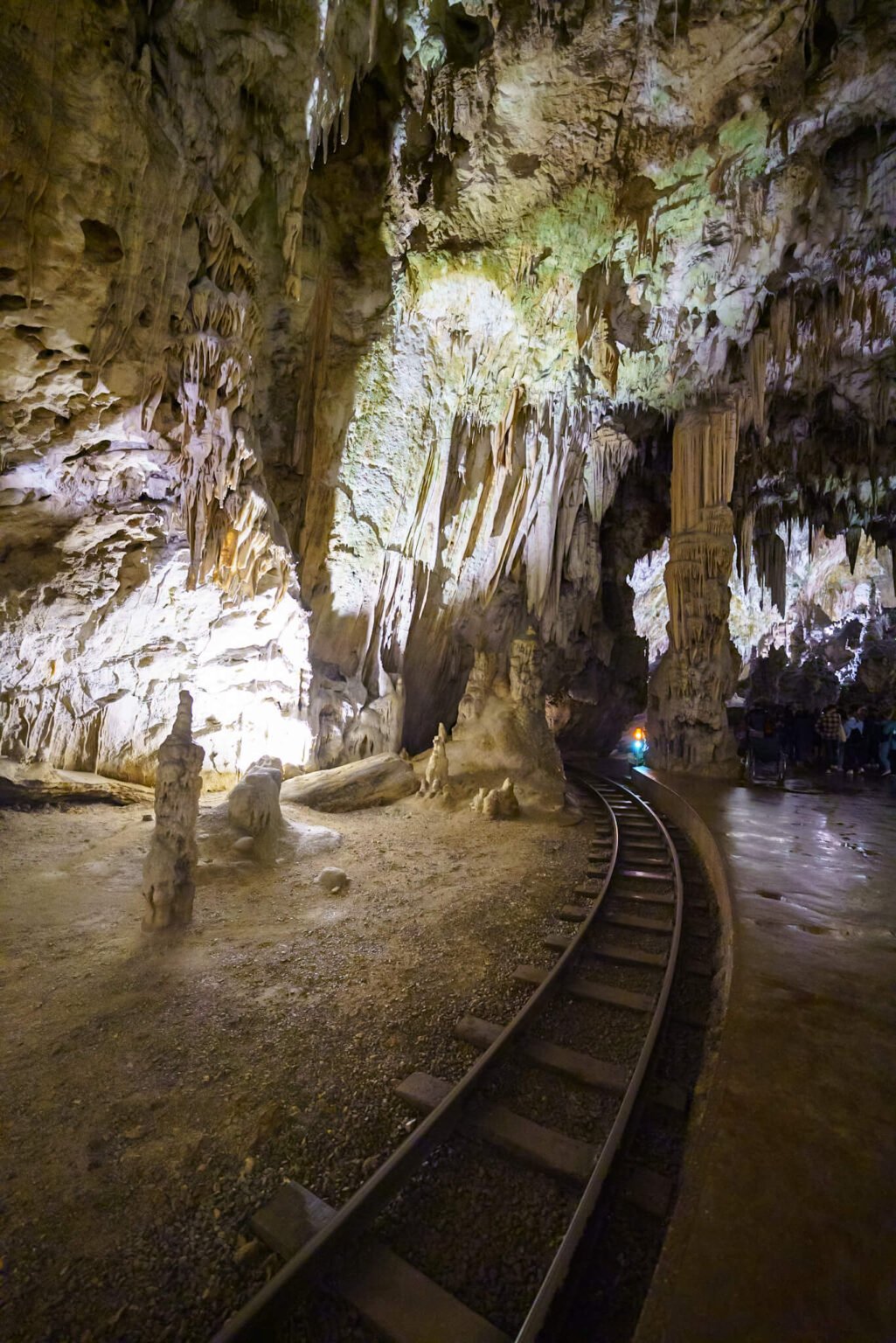 Postojna Cave: Experiencing an Open-Air Train Ride Through a Cave in ...