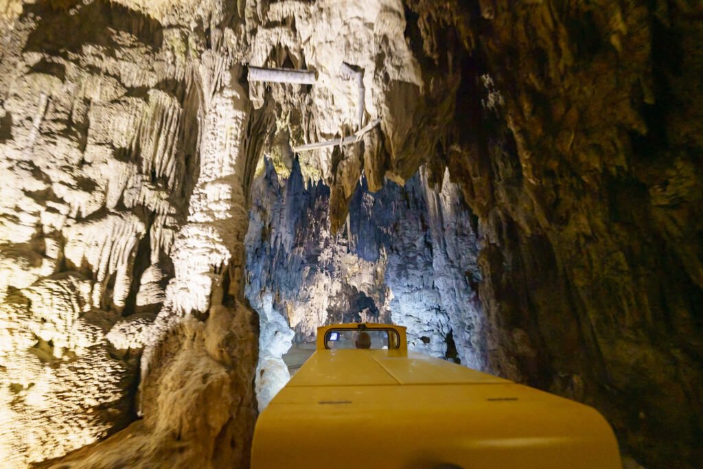 Postojna Cave: Experiencing an Open-Air Train Ride Through a Cave in ...