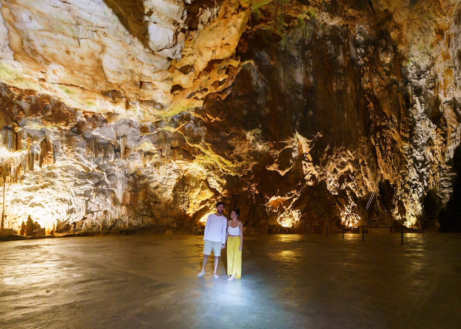 Postojna Cave: Experiencing an Open-Air Train Ride Through a Cave in ...