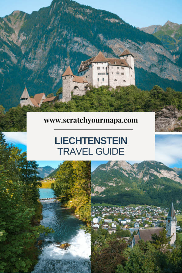 The Top 10 Things to Do While Visiting Liechtenstein - Scratch your mapa