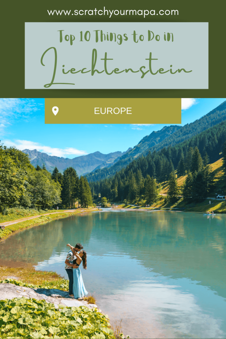 The Top 10 Things to Do While Visiting Liechtenstein - Scratch your mapa