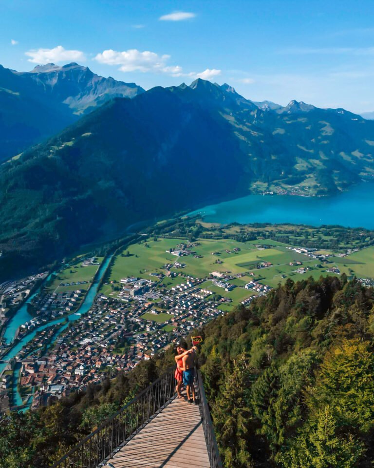 A Complete Guide for Visiting Interlaken, Switzerland - Scratch your mapa