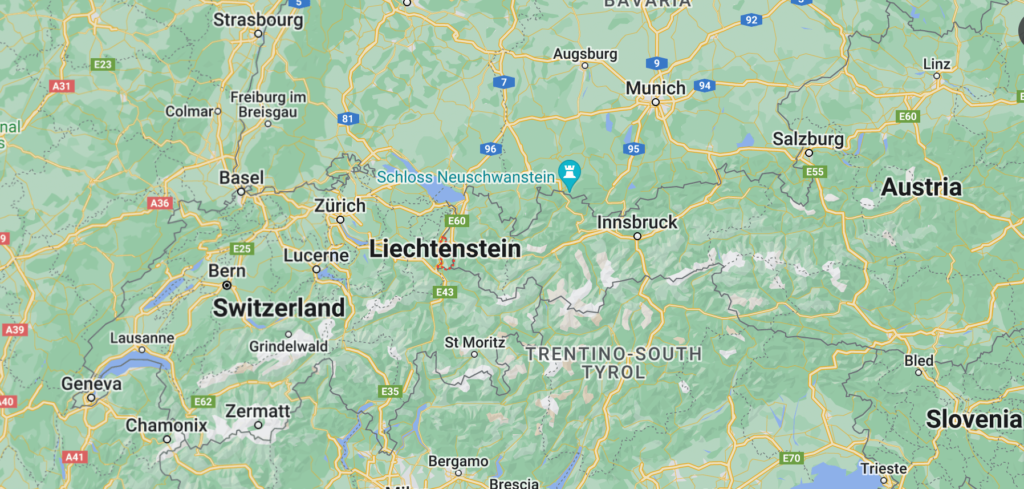 The Top 10 Things to Do While Visiting Liechtenstein - Scratch your mapa