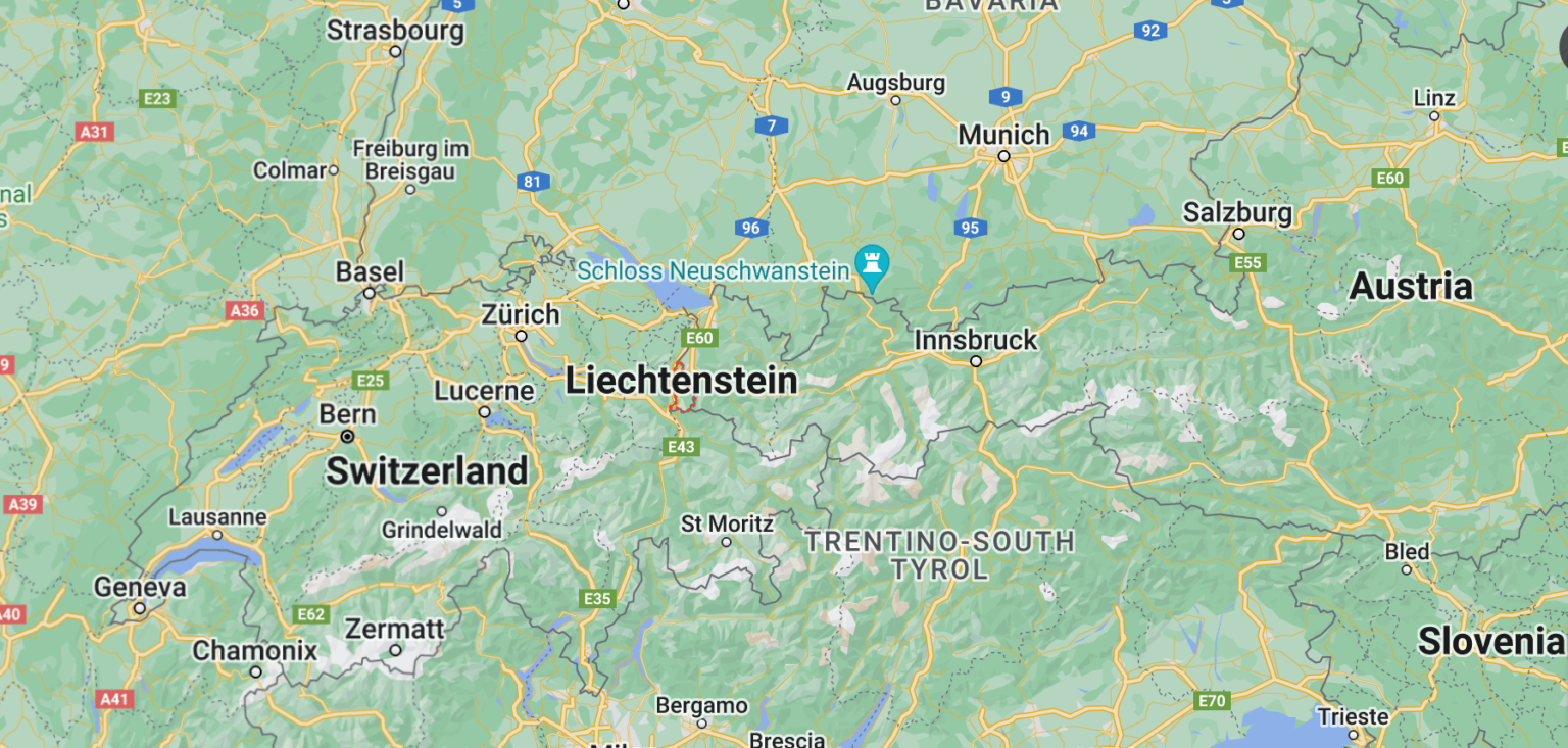 The Top 10 Things to Do While Visiting Liechtenstein - Scratch your mapa