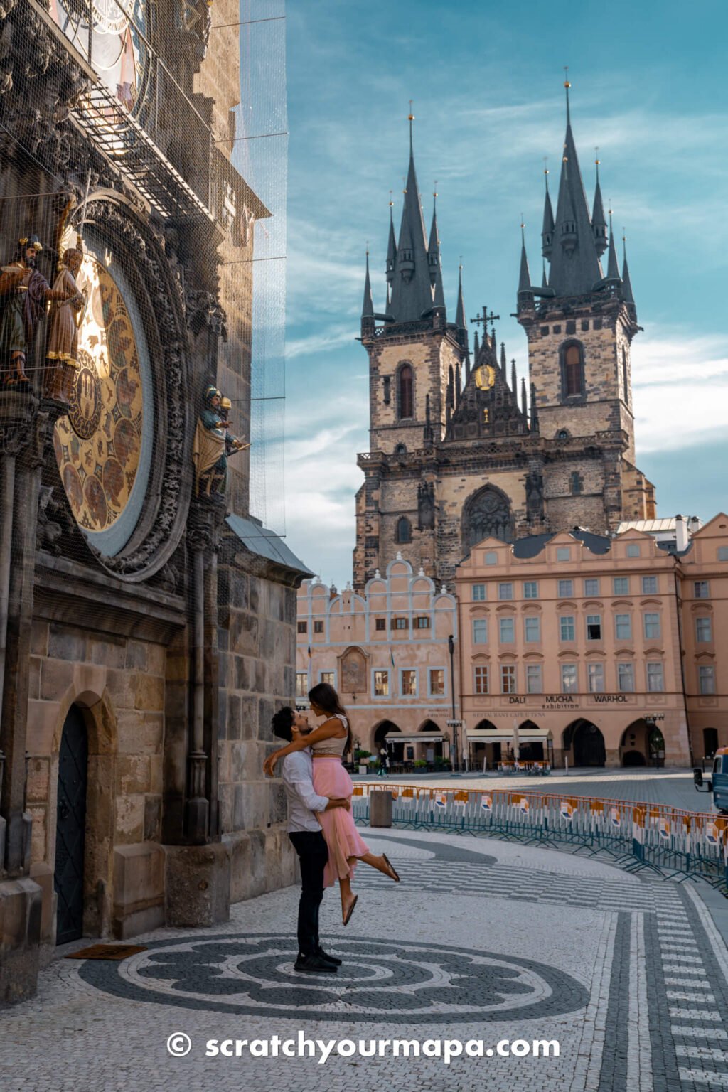 Can You Do Prague in 1 Day? - Scratch your mapa