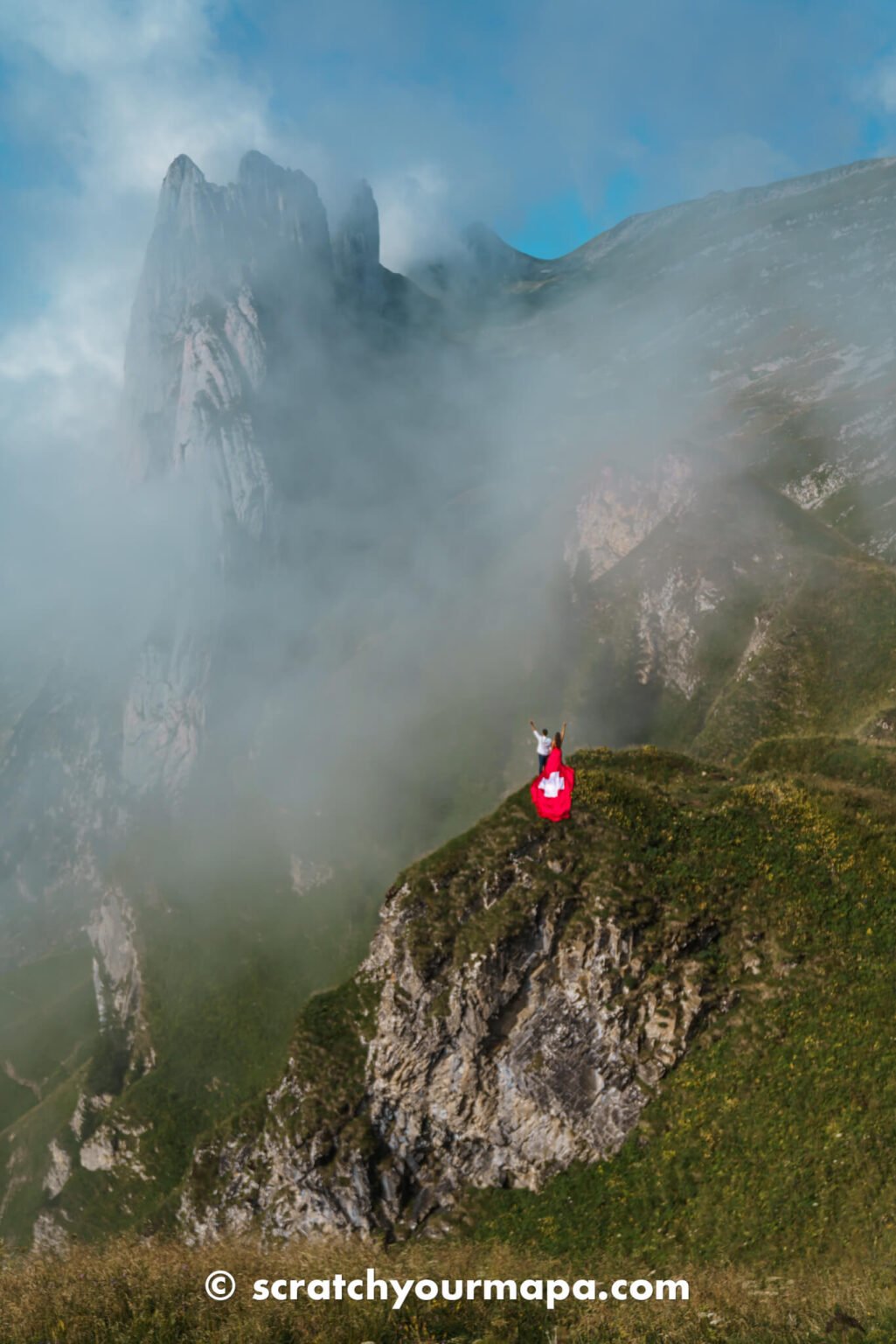 How to Get to Saxer Lucke, a Stunning Hike in Switzerland - Scratch ...