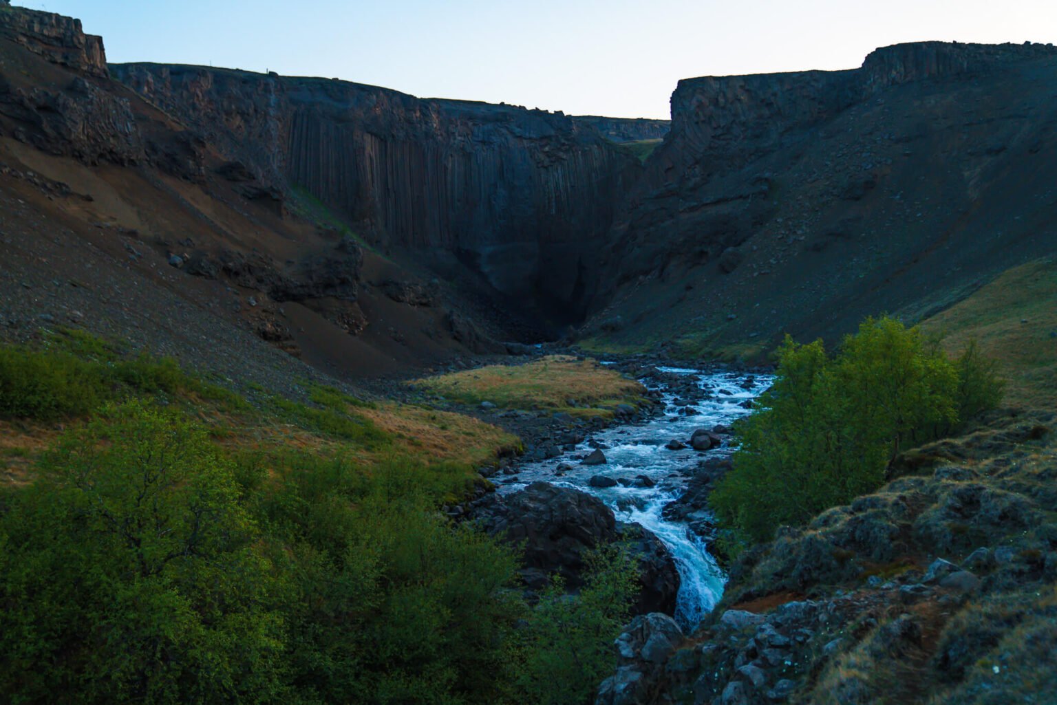 Visiting Hengifoss Waterfall, One of Iceland's Coolest Waterfalls ...
