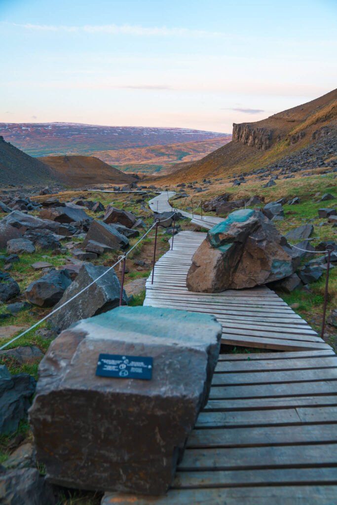 Visiting Hengifoss Waterfall, One of Iceland's Coolest Waterfalls ...