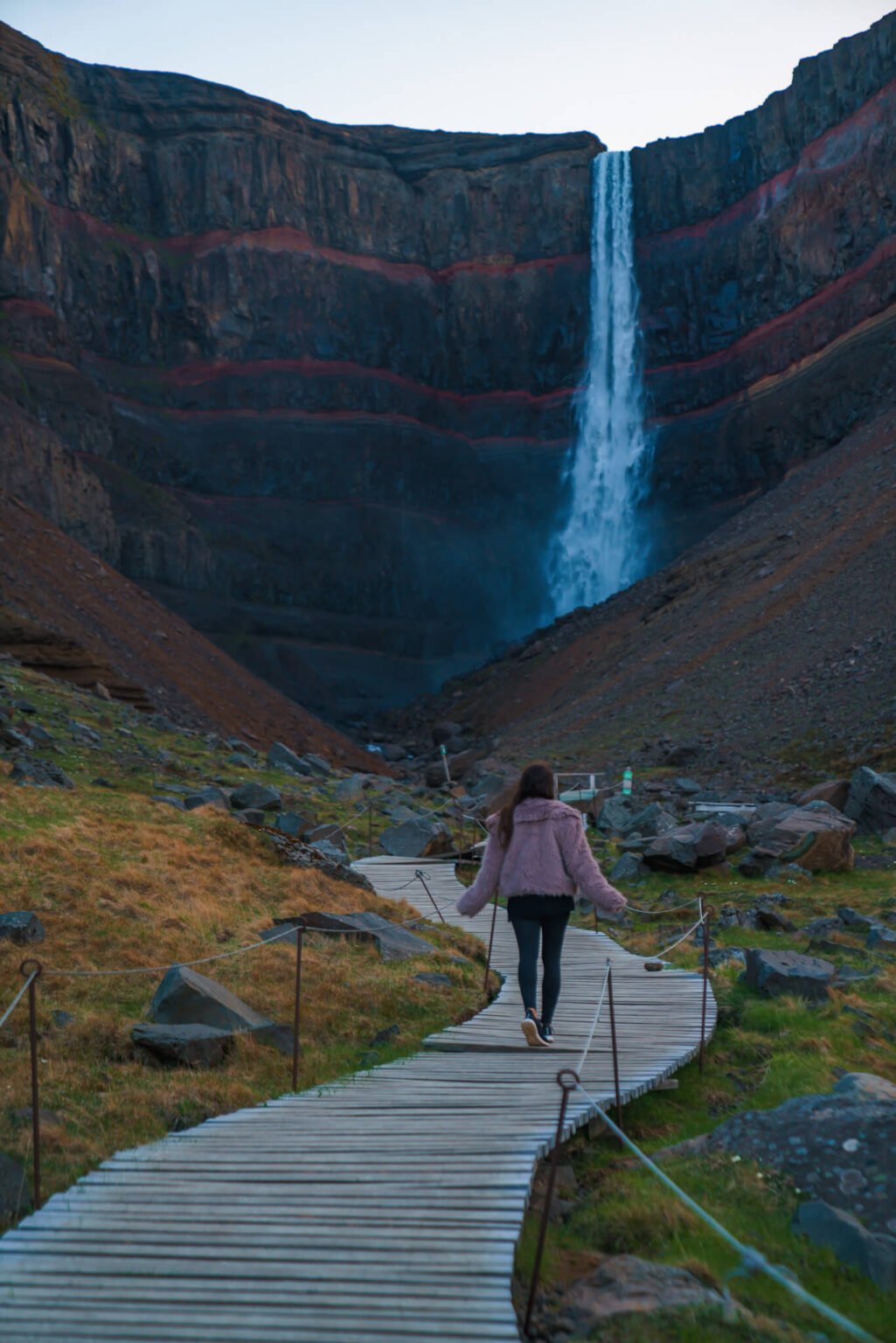 Visiting Hengifoss Waterfall, One of Iceland's Coolest Waterfalls ...