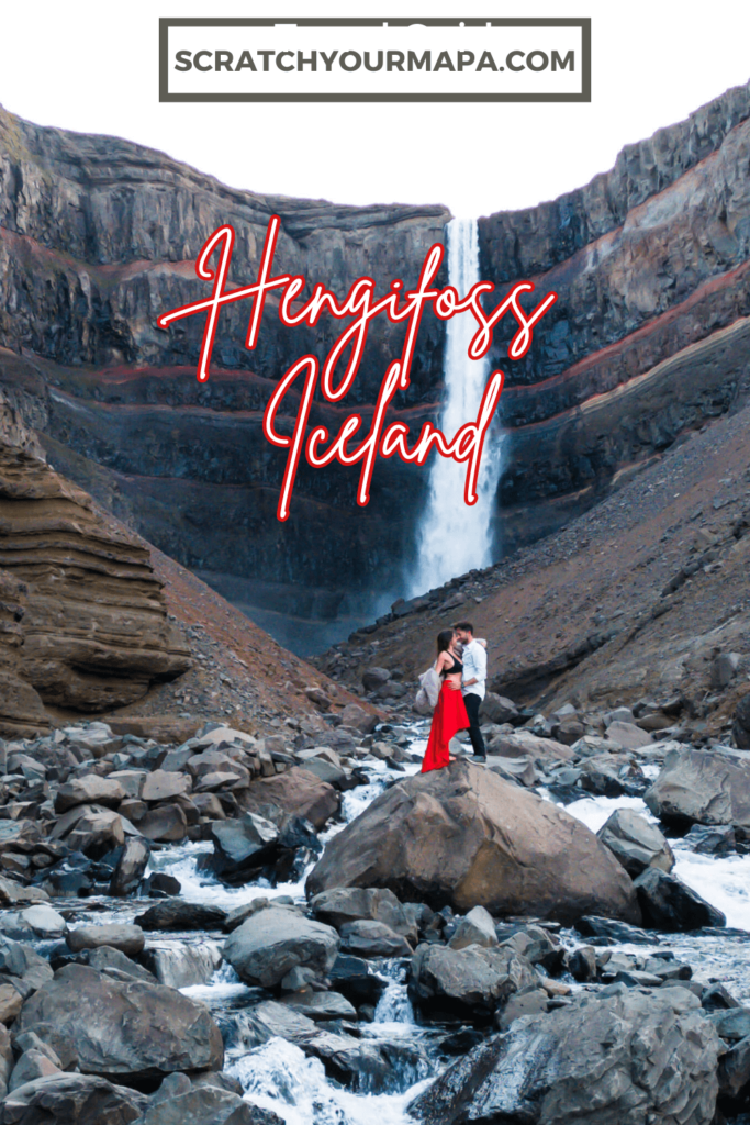 Visiting Hengifoss Waterfall, One of Iceland's Coolest Waterfalls ...