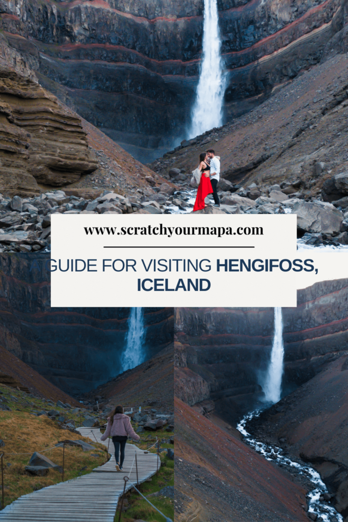Visiting Hengifoss Waterfall, One of Iceland's Coolest Waterfalls ...