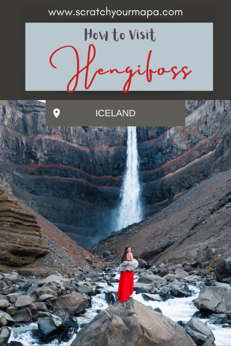 Visiting Hengifoss Waterfall, One of Iceland's Coolest Waterfalls ...