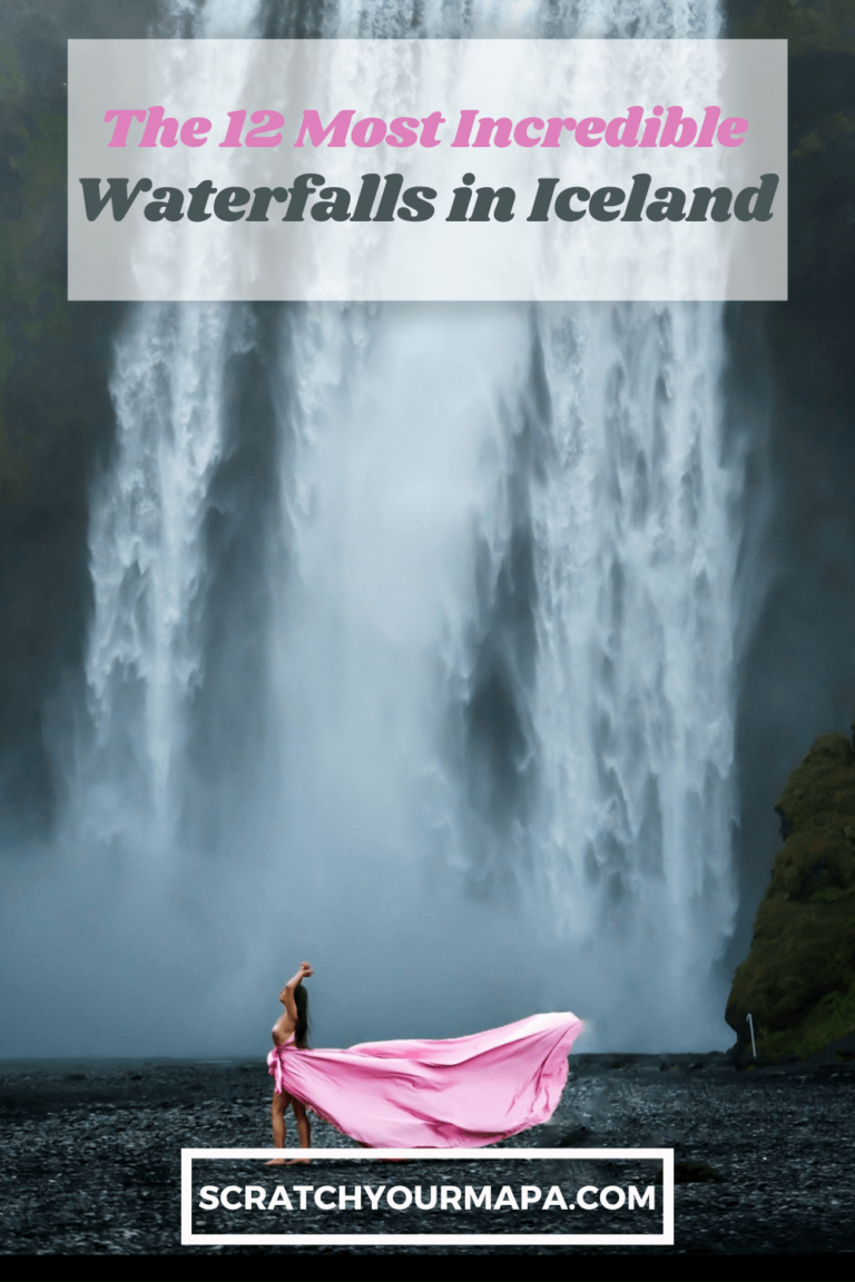 12 Incredible Waterfalls in Iceland You Need to See - Scratch your mapa