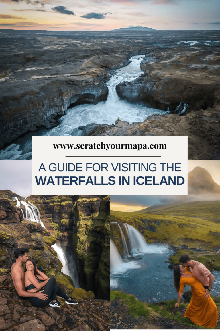 12 Incredible Waterfalls in Iceland You Need to See - Scratch your mapa
