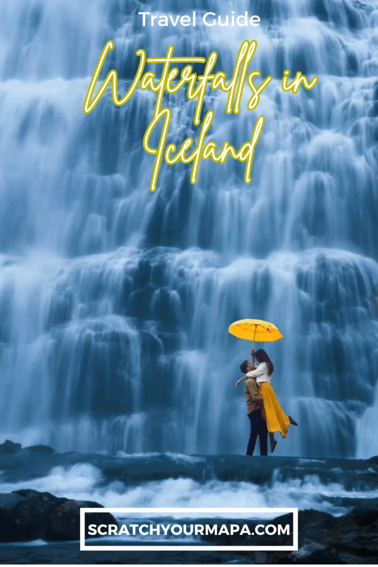 12 Incredible Waterfalls in Iceland You Need to See - Scratch your mapa