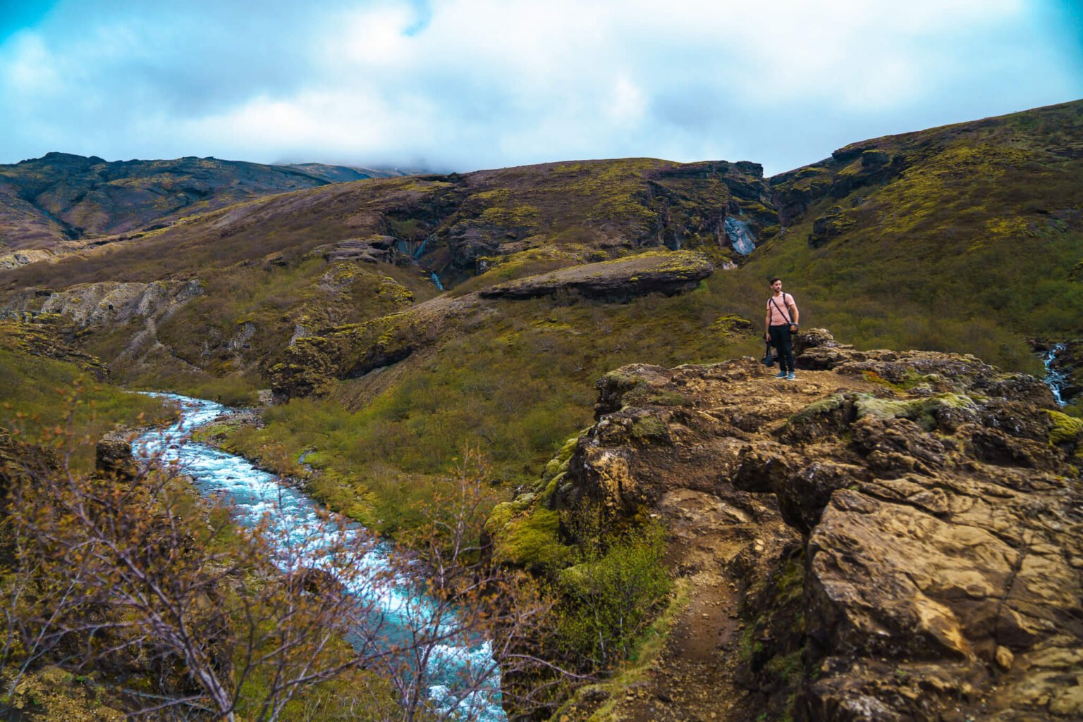 Hiking the Second Tallest Waterfall in Iceland: A Guide to Glymur ...