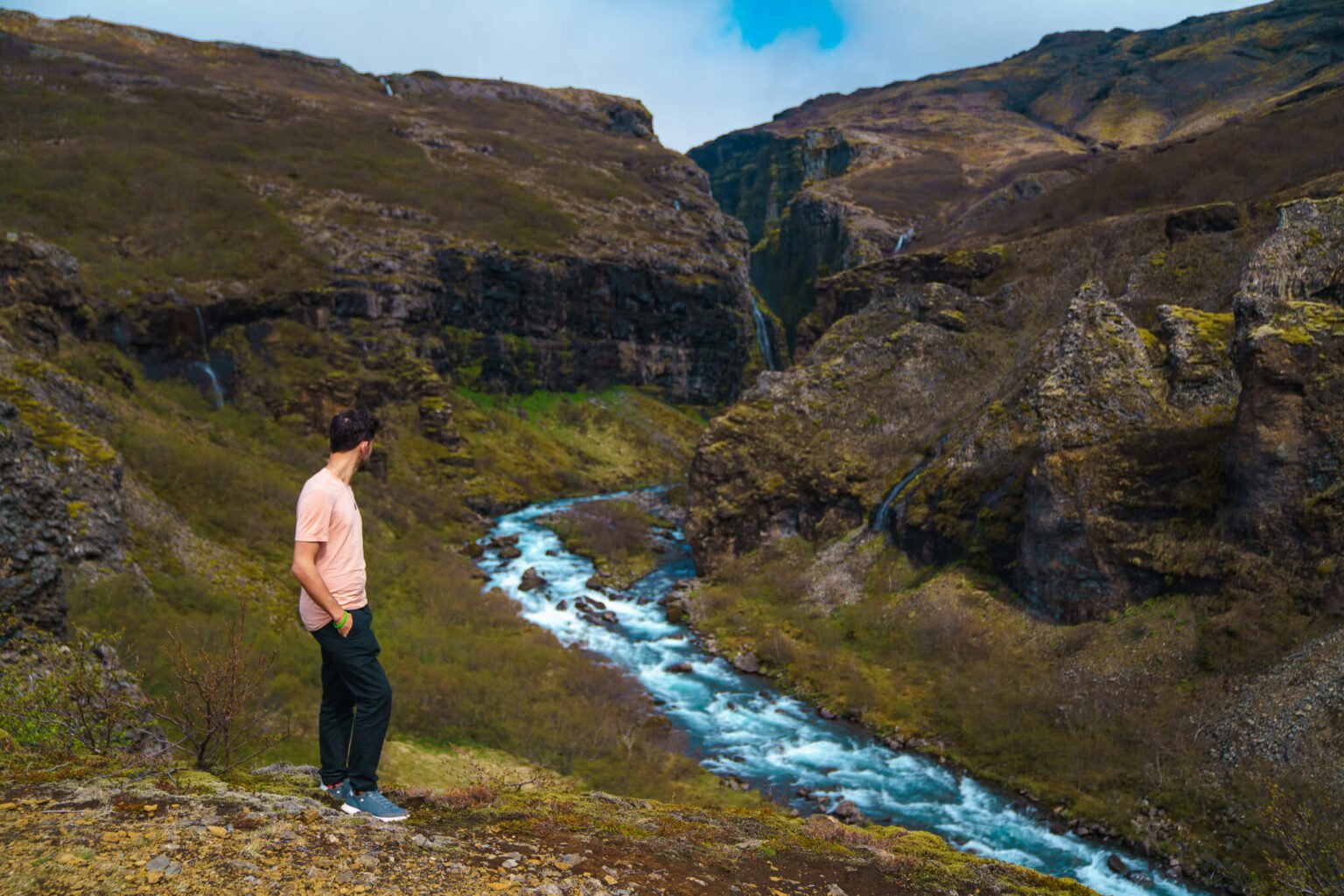 Hiking the Second Tallest Waterfall in Iceland: A Guide to Glymur ...